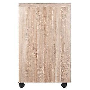 Winsome Wood Kenner Home Office, Reclaimed Wood