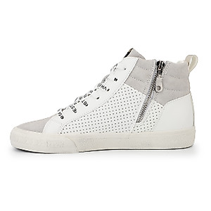 VINTAGE HAVANA Women's Lester Silver/Grey 8 M