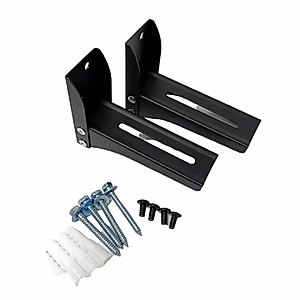 USAV Solutions Metal Wall Mount Brackets for Black Bose 151 Speaker - Pair