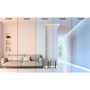 SLEEKLIGHTING LED Par 30 Long Neck,10 Watt (75 Watt Equivalent),750 Lumens, Dimmable, Indoor/Outdoor, Recessed Lighting, Spot Light, E26, ES&UL, 5 CCT (2700K, 3000K, 3500K, 4000K, 5000K) - 4Pack