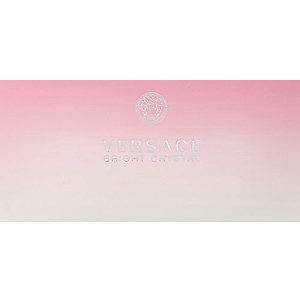 Versace Versace Bright Crystal By Versace for Women - 3 Pc Gift Set 5ml Edt Splash, 2x25ml Shower Gel, Body, 3count