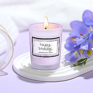 Birthday Gifts for Women Happy Birthday Purple Gifts for Women Birthday Unique Gift Baskets for Women Birthday Gift Sets for Women Birthday Box for Woman Friendship Mom Sister Best Friend Female Her