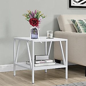 Fake Flowers Silk Roses Flower Bouquet , Faux Flower Arrangements,Farmhouse Table Decor,Table Decorations for Living Room,Coffee Table Decor( Burgundy)