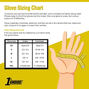 1st Choice 5 mil Disposable Gloves, Black Nitrile Exam Gloves, Medium, Box of 100 Gloves, Disposable, Latex Free, Chemo Safe