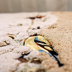 Avanti Linens - 11984JIVR Gilded Birds, Bath Rug, Ivory