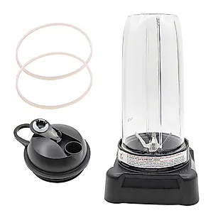 Anbige New Replacement Parts Blade Assembly, Compatible with Ninja Blender NJ600,BL700,BL701WM 30,BL701 30