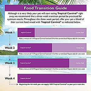 Tropical Carnival F.M. Brown's Gourmet Pet Mouse and Rat Food with Fruits - Veggies, Seeds, and Grains, Vitamin-Nutrient Fortified Daily Diet - 2lb