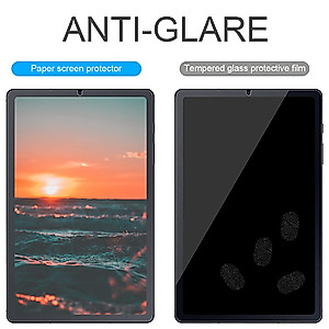 WEOFUN 3 Pack Screen Protector for Samsung Galaxy Tab S6 Lite 10.4” 2020,Matte Screen Protector for Writing & Drawing with S pen