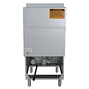 Kratos 29Y-012 Commercial Restaurant Gas Floor Fryer - Five Burners - 70 to 100 lb. Capacity - Natural Gas