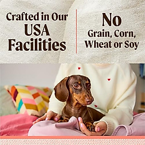 Merrick Lil’ Plates Premium Grain Free Dry Dog Food for Small Dogs, Real Salmon and Sweet Potato Kibble - 12.0 lb. Bag