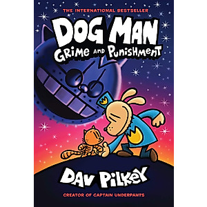 Dog Man Books Series Set 1-10