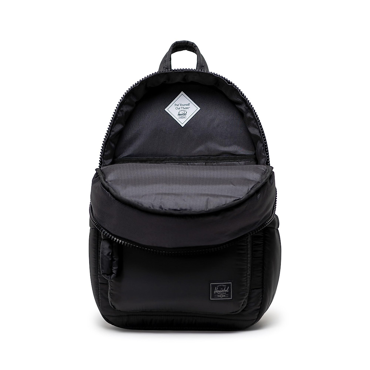 Herschel Settlement Backpack, Blk, Classic 23.0L