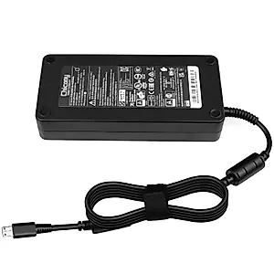JUYOON 280W Charger for MSI GE68 GE78 GE68HX GE78HX MSI Creator Z16 Z17 Z16HX Z17HX Studio 13th Intel core RTX 40 Series Laptop, msi ge66 ge76 gp76 gp66 Laptop Power Supply