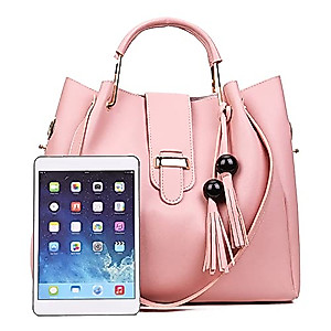 Crossbody Bags for Women Fashion Upgrade 3pcs Set Crossbody Bag Handbags Wallet Tote Bag Shoulder Bag Satchel