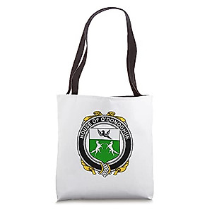O'Donoghue Coat of Arms - Family Crest Tote Bag