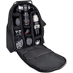 Canon EOS 6D Mark II Digital SLR Camera Bundle (Body Only) + Professional Accessory Bundle (14 Items)