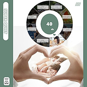 Chchmu USB Fan 4 Inch Mini USB Desk Table Fan Personal Portable Desktop Cooling Fan Powered by USB PC Netbook for Camping Home Office Outdoor Travel, Strong Wind, Pink