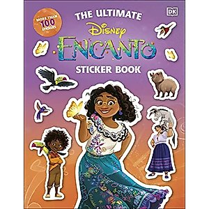 Disney Encanto The Ultimate Sticker Book