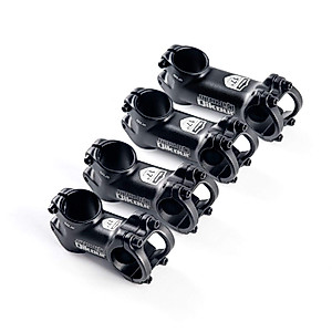 Bike Stem 31.8 Bicycle Stem 17 Degree Handlebar Riser Extender for Road Bike, Mountain Bike, MTB, BMX, Cycling (Only Fit 1.25"/31.8mm Handlebar) (31.8 x 100mm)