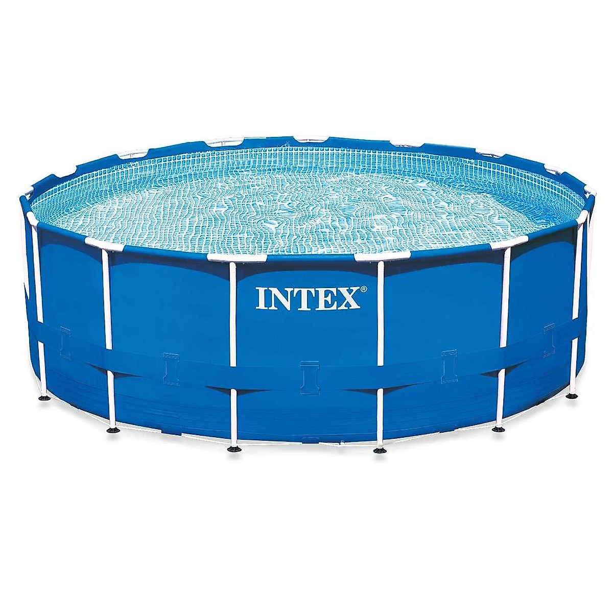 Intex 15ft X 48in Metal Frame Pool Set