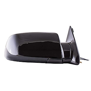 Dependable Direct Passenger Side Mirror Compatible with Cadillac Escalade Chevy Blazer Suburban Tahoe GMC Yukon C/K 1500 2500 3500 (1988-2000) Non-Heated Power - GM1321122
