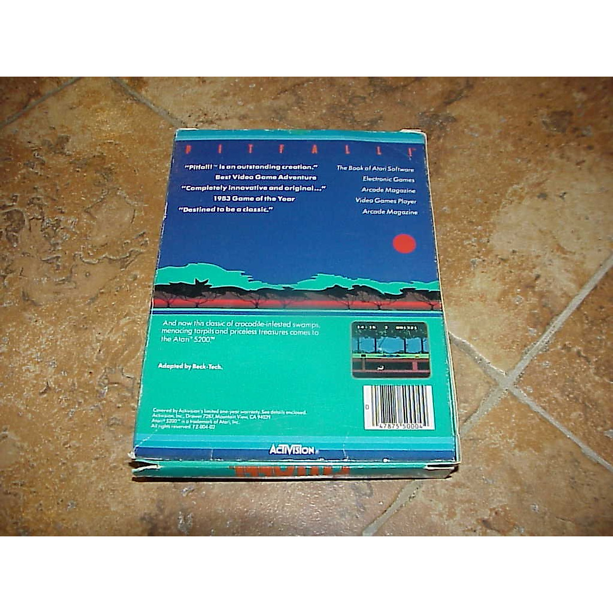 Pitfall! [Atari 5200]