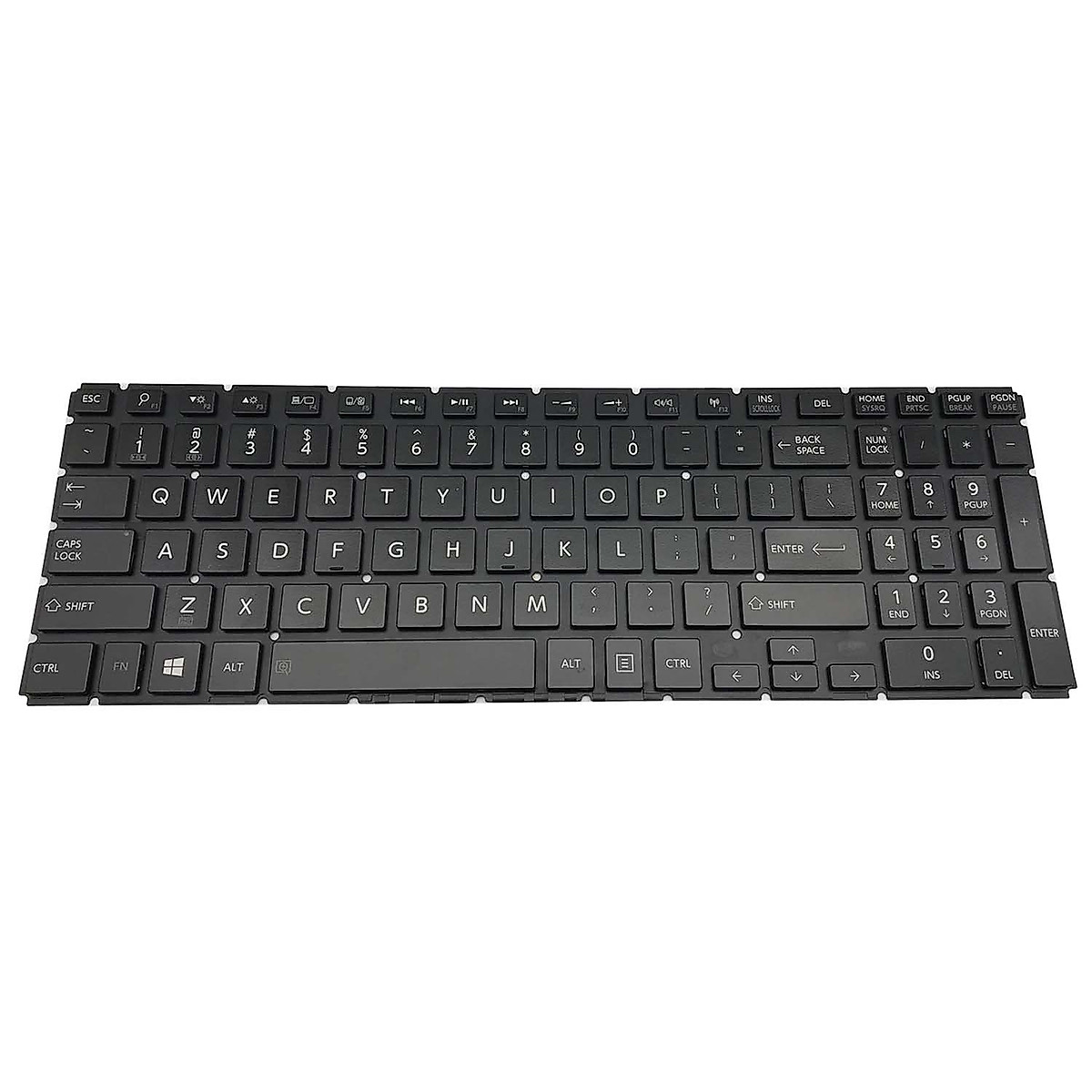 New Laptop Replacement Keyboard for Toshiba Satellite L50-C L50D-B L50D-C L50DT-B L50T-B L50T-C L50W-C L55D-B L55D-B L55D-B L55D-B L55D-B L55D-B US 9Z.NBCBQ.00I EBLIU01110 Black Backlight L50-B