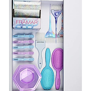 Framar Ethereal Pop Up Hair Foil, Aluminum Foil Sheets, Hair Foils For Highlighting - 500 Foil Sheets