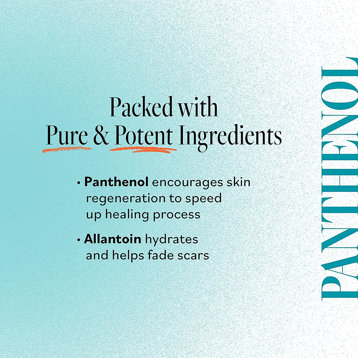 Derma E Scar Gel – Scar Treatment for Face – Hydrating Gel for Acne Scars, Burns & Stretch Marks with Panthenol & Allantoin, 2 oz