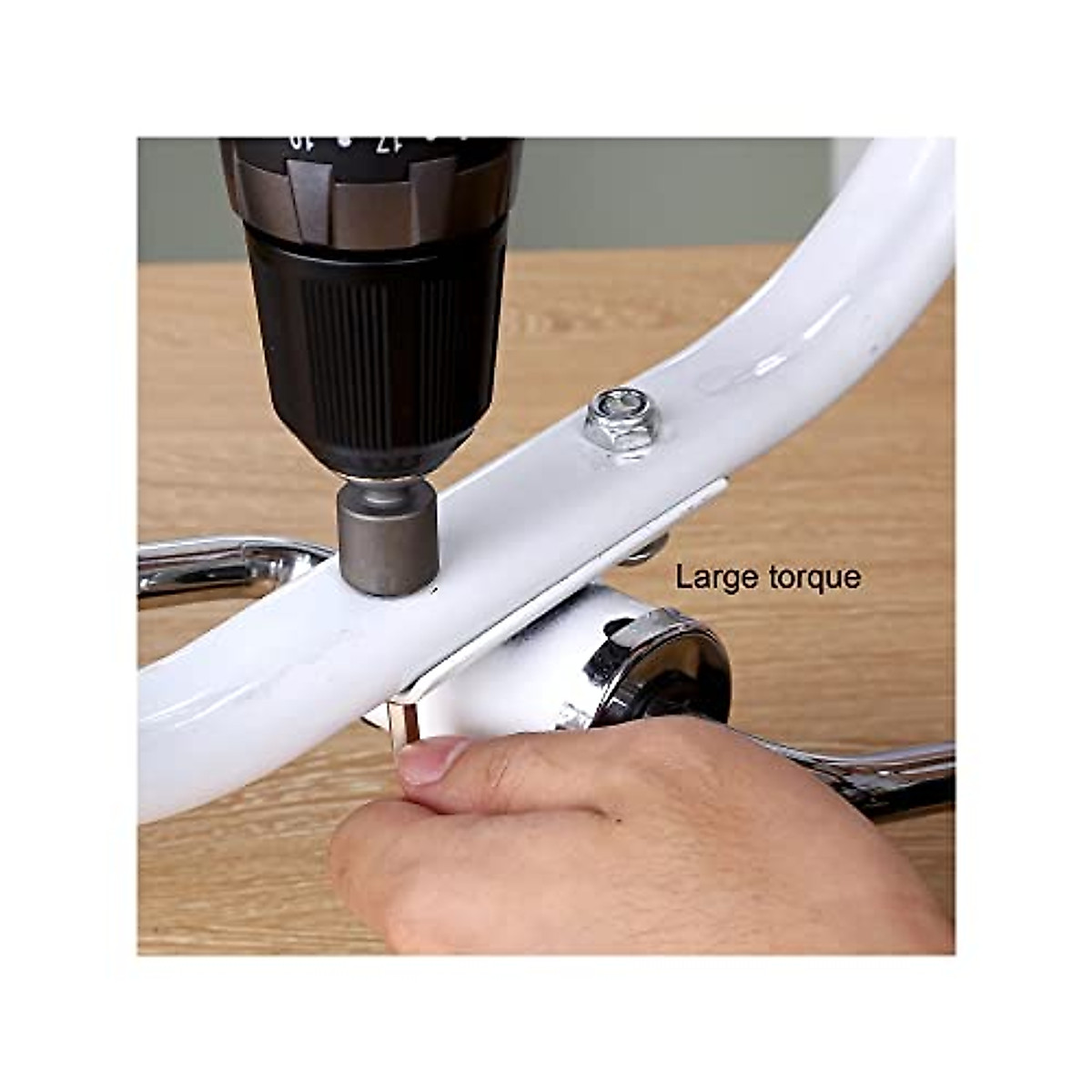 Sockets & Socket Set Nut Driver Bit Sets with Chrome Vanadium Steel - PNDB1A