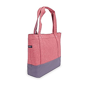 Everest 1002TB Stylish Tablet Tote Bag, Coral, One Size