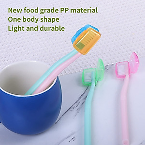 Travel Toothbrush Case, Breathable Toothbrush Travel Containers, Portable Protective Toothbrush Holder Case for Travel, Camping, School, Home, Gym, Vacation (13 Packs)