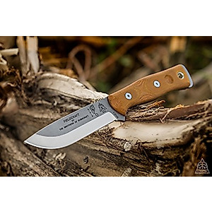 TOPS Knives Brothers of Bushcraft - Tumble Finish