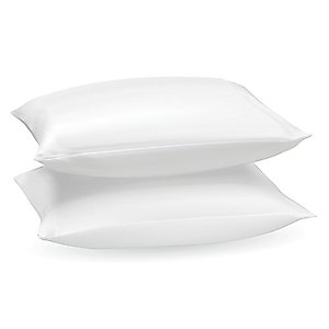 Pal Fabric Set of Two 12"x18" Rectangular Oblong Lumber Pillow Insert for Sham or Decorative Pillow Made in USA (Set of 2-12x18)