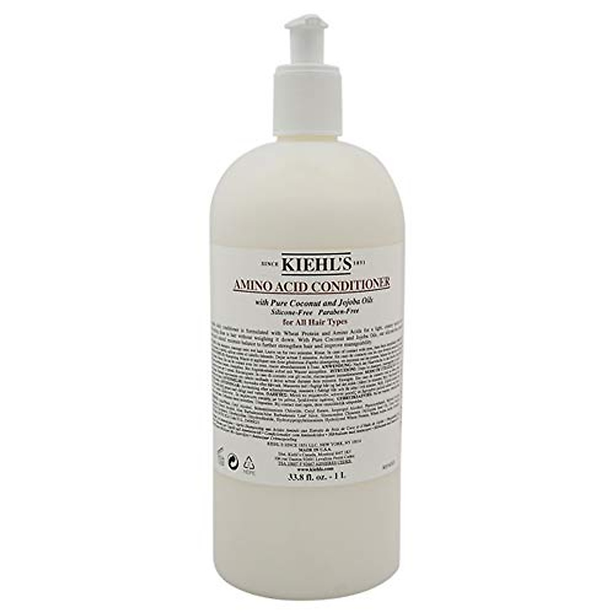 Kiehl's Amino Acid Conditioner with pure coconut and Jojoba oil 33.8