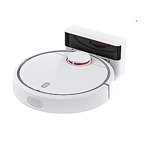 Xiaomi Mi Smart Automated Robot Vacuum Cleaner 1st Generation - Robotic Self-Charging, 5200mAh, 1800Pa Suction, App Control, Path Planning Vaccum Sweeper Easy for Hard Floor and Carpet