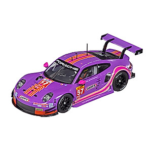 Carrera Digital Electric Slot Car Racing Track Set Includes Two Cars & Two Dual-Speed, D124 Born to Perform