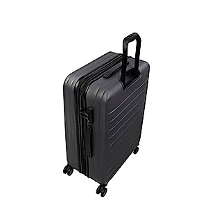 it luggage Legion 32" Hardside Checked 8 Wheel Expandable Spinner, Asphalt