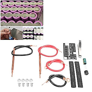 18650/26650 DIY Portable 12V Battery Storage Spot Welder Pen, Spot Welding Machine Equipment, Spot Welder Tool for Battery Welded