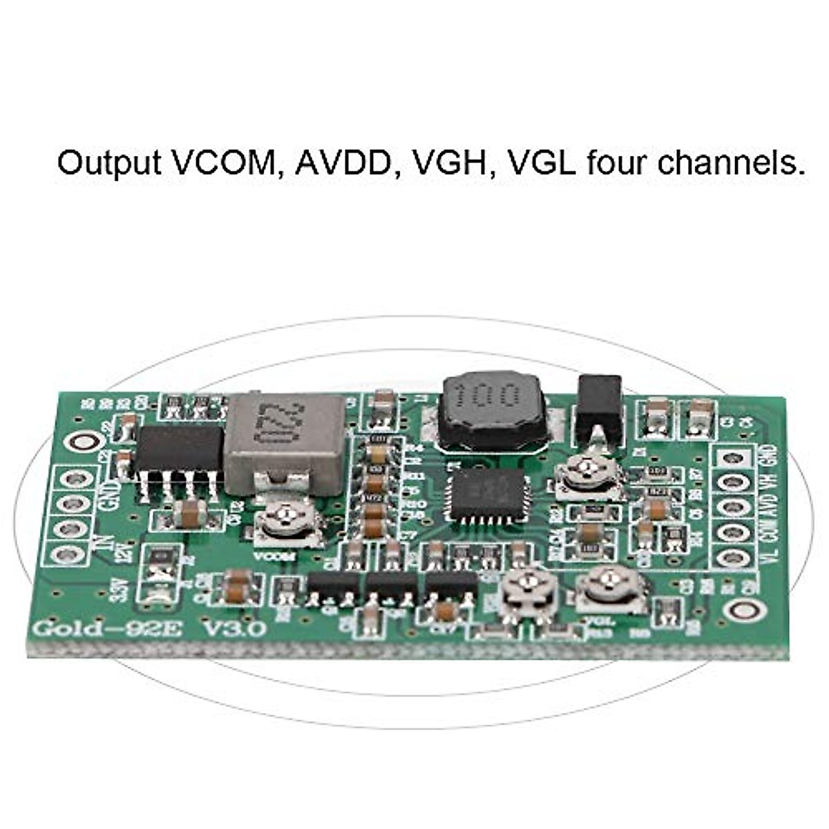 Astibym LCD TCON Board TCON Board Stable 4 TCON Board Boost Module for Computer for Desktop for PC