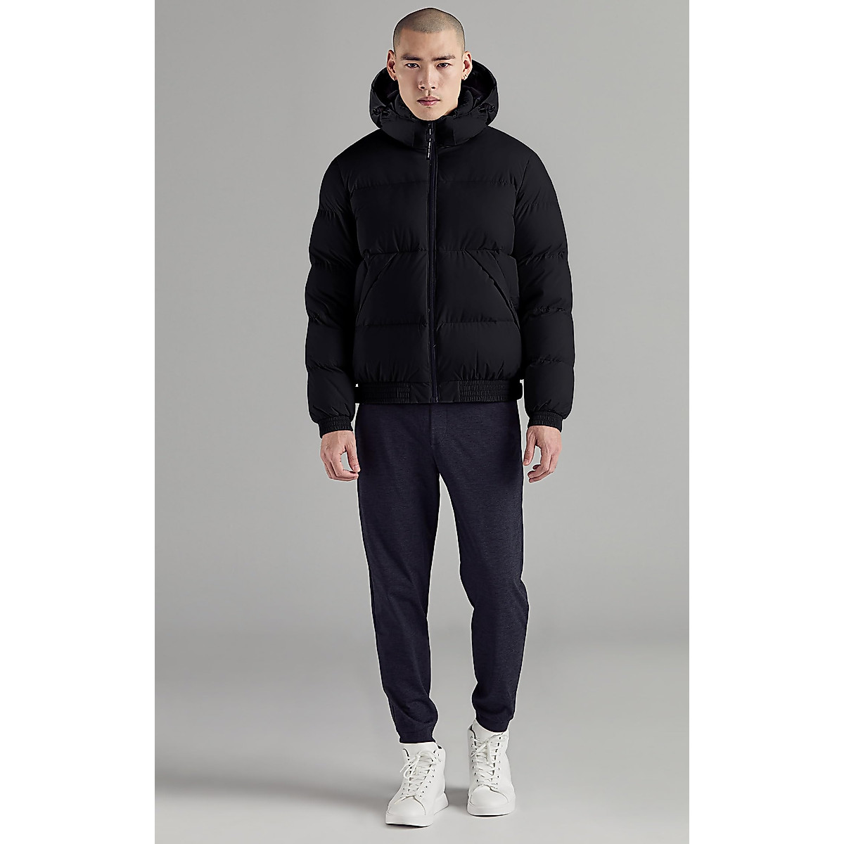 Triple F.A.T. Goose Men's Worsley Puffer Jacket - Mens Winter Jackets - Down Jacket Men - Men's Winter Coats (Black, 2XL, xx_l)