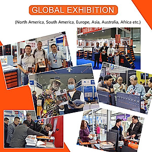 LYREIGN CNC Tool Holder cart, Multi-Purpose CNC Tool Holder Transfer car, CNC Rolling Carts for Ccapto Series Tool Holder, CNC Service Cart for Storehouse Factory