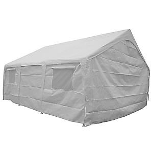 Impact Canopy 20x20 Sidewall Kit Only for Portable Carport Canopy Garages - Walls ONLY
