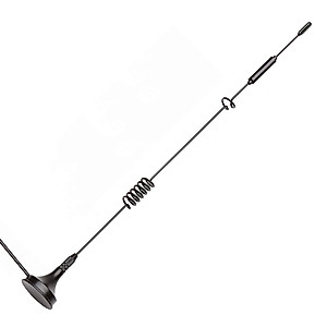 Bingfu 4G LTE Antenna 8dBi Magnetic Base MIMO SMA Male Antenna (2-Pack) Compatible with 4G LTE Wireless CPE Router Cellular Gateway Industrial IoT Router