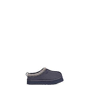 UGG Unisex-Child Tazz Slipper, Eve Blue, 1 Little Kid