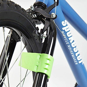 SPOKESTER Bicycle Noise Maker - Makes Your Bike Sound Like a Motorcycle