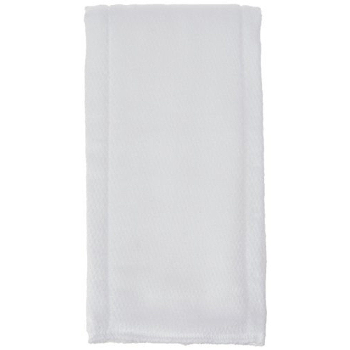 GERBER 10 Count Prefold Birdseye Diaper with Pad, White