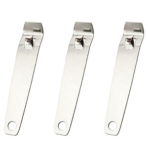 Bottle Opener ZYAMY 3pcs Multifunctional Stainless Steel Bottle Opener Portable Mini Bottle Opener Kitchen Tool Oral Liquid Vial Ampule Opener Tool