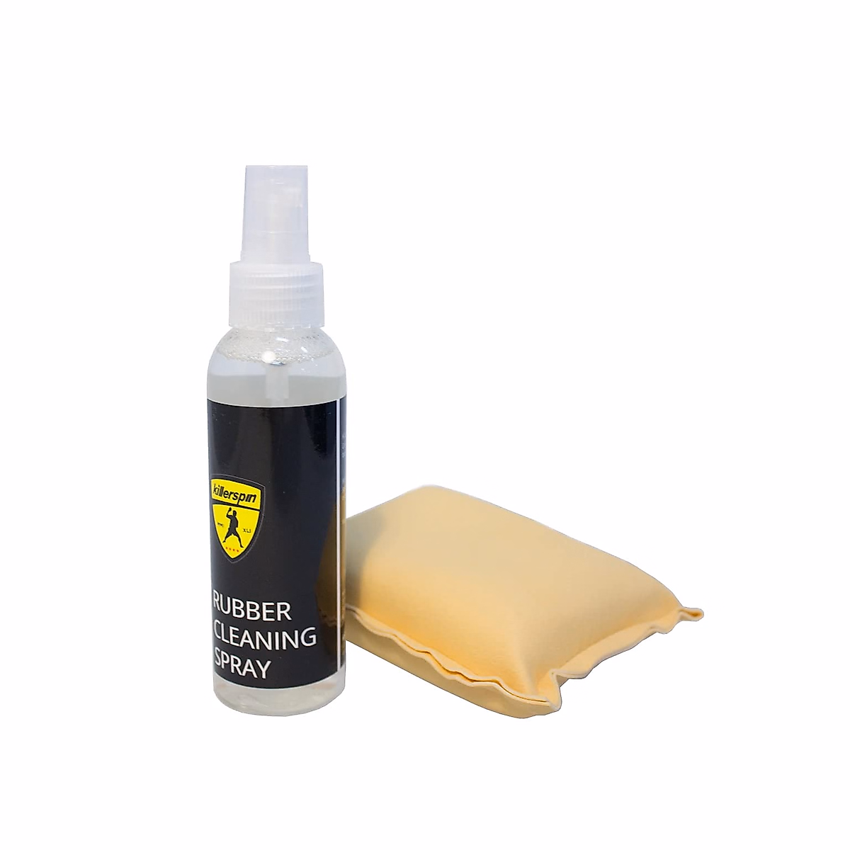 Killerspin Ping Pong Paddle Rubber Cleaning Spray Kit