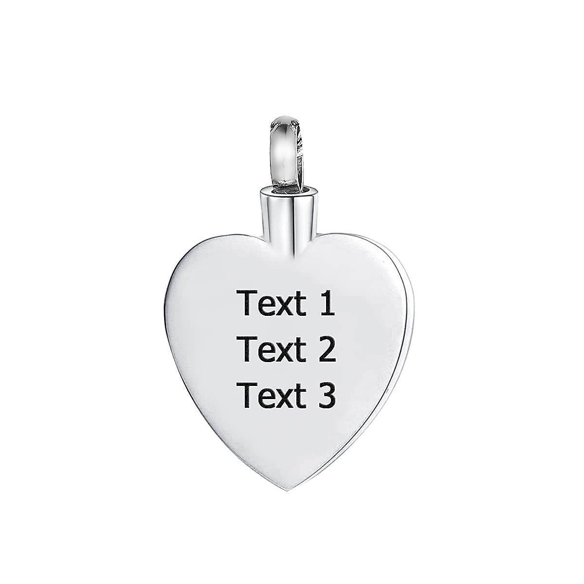 FCZDQ Your Wings were Ready but My Heart was Not Stainless Steel Cremation Jewelry for Ash Urn Keychain Gold Sister - Customized